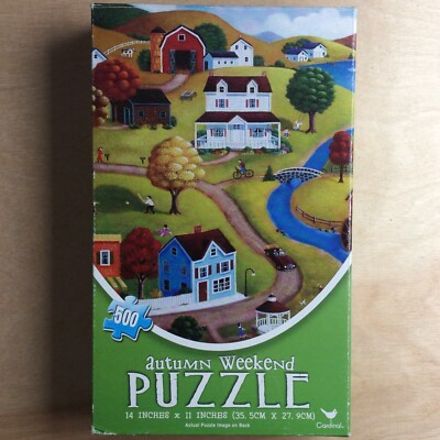 Cardinal Autumn Weekend 500 Piece Jigsaw Puzzle | eBay