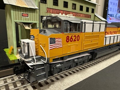 LIONEL UNION PACIFIC LEGACY SD70ACE #8620 --O Scale | eBay