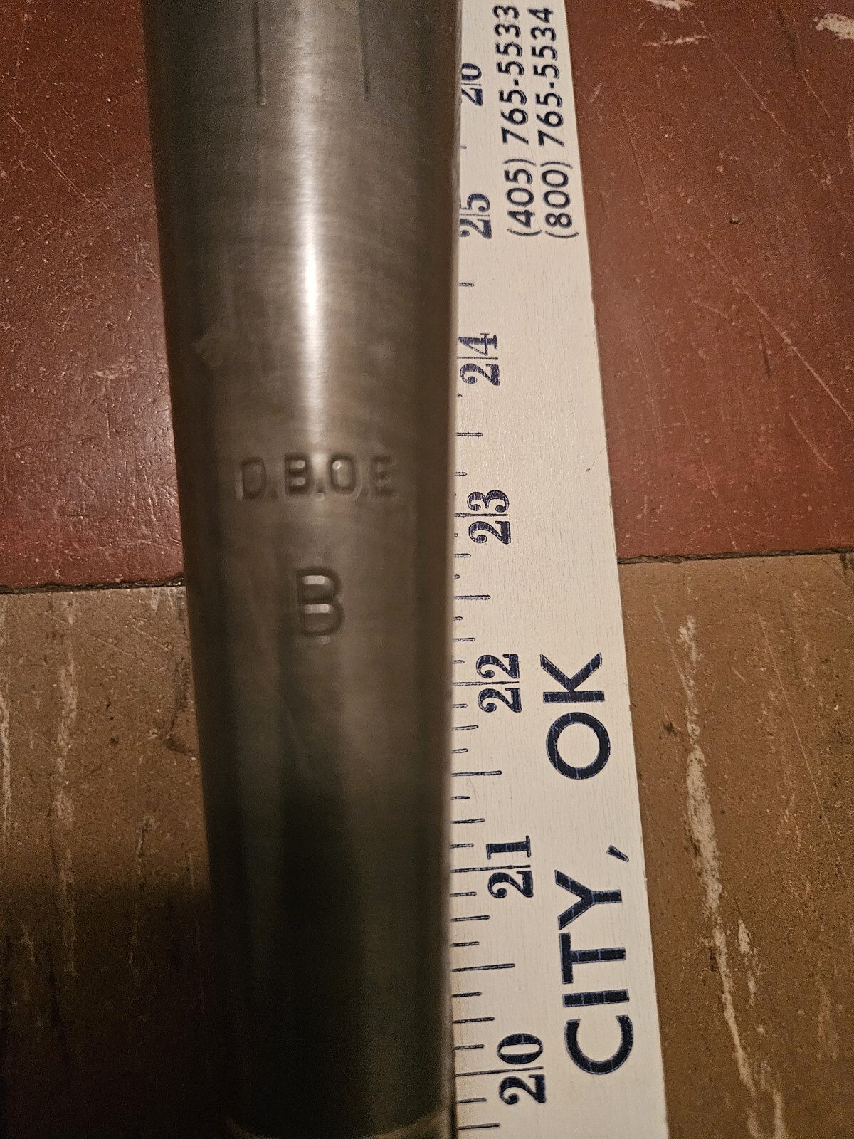 Vintage Pipe Organ Pipe Oboe B | eBay