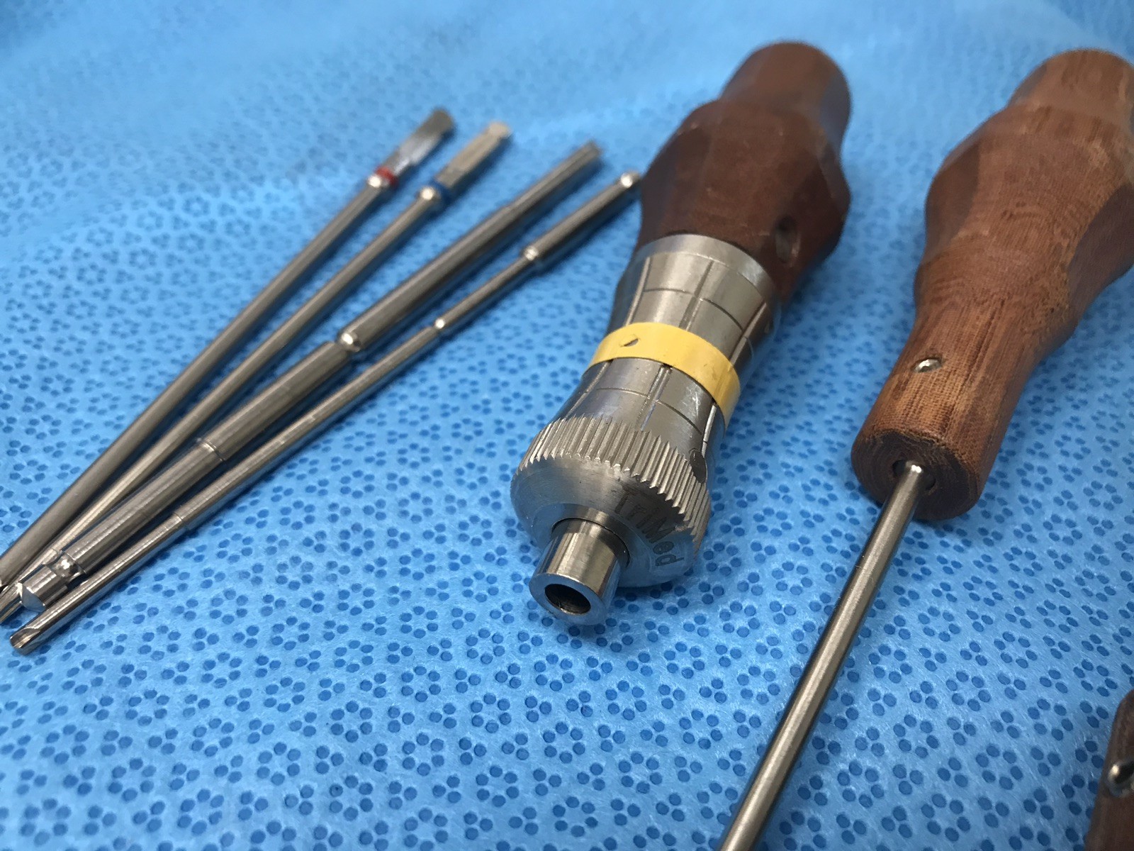 TriMed DRIVR-2.3, 3.2 Screwdriver, Quick Handle, Hex Drivers, Taps ...