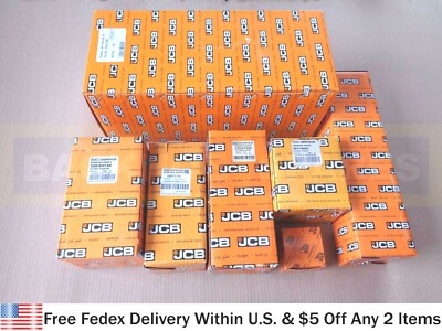 JCB PART - JCB 3DX GENUINE JCB FILTER KIT (PART NO. 400/N7762) | eBay