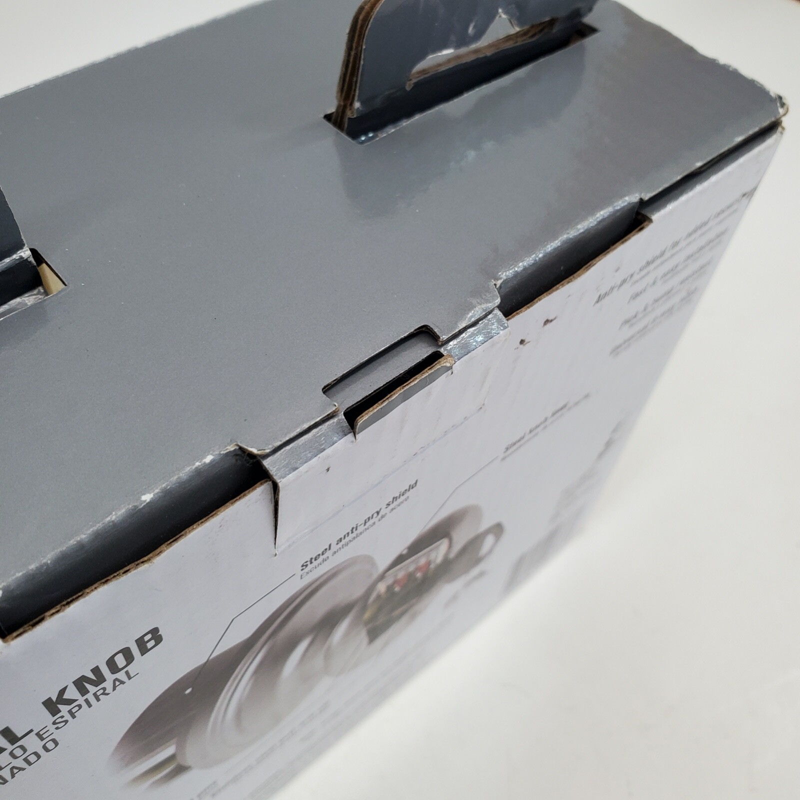 NOB Ace Premium Colonial Entry Keyed Door Knob Set Satin Nickel - No ...