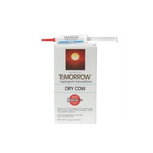 Tomorrow Mastitis Dry Cow 10 ML (1 tube) | eBay