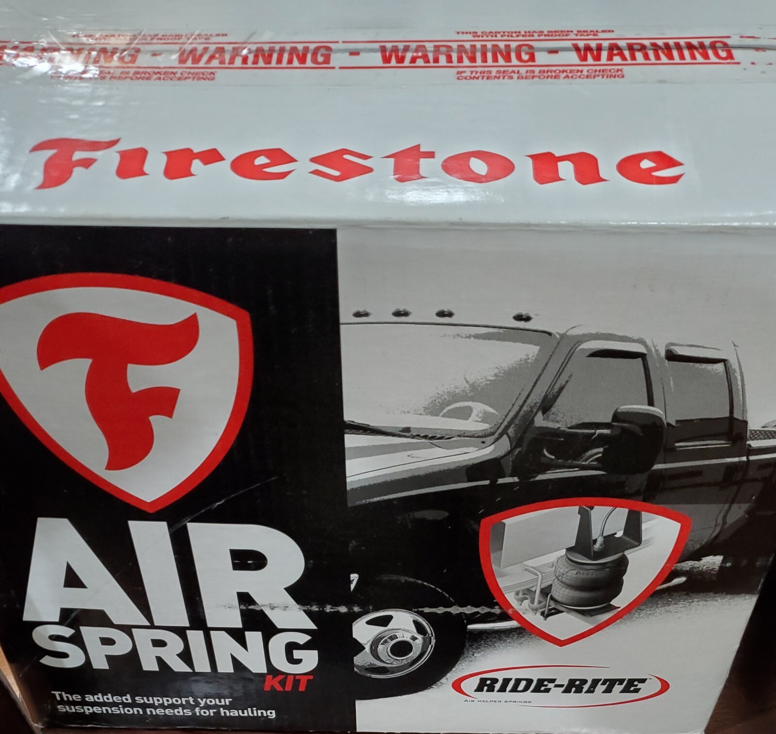 Firestone 2299 Suspension, Springs and Related Components - Suspension ...