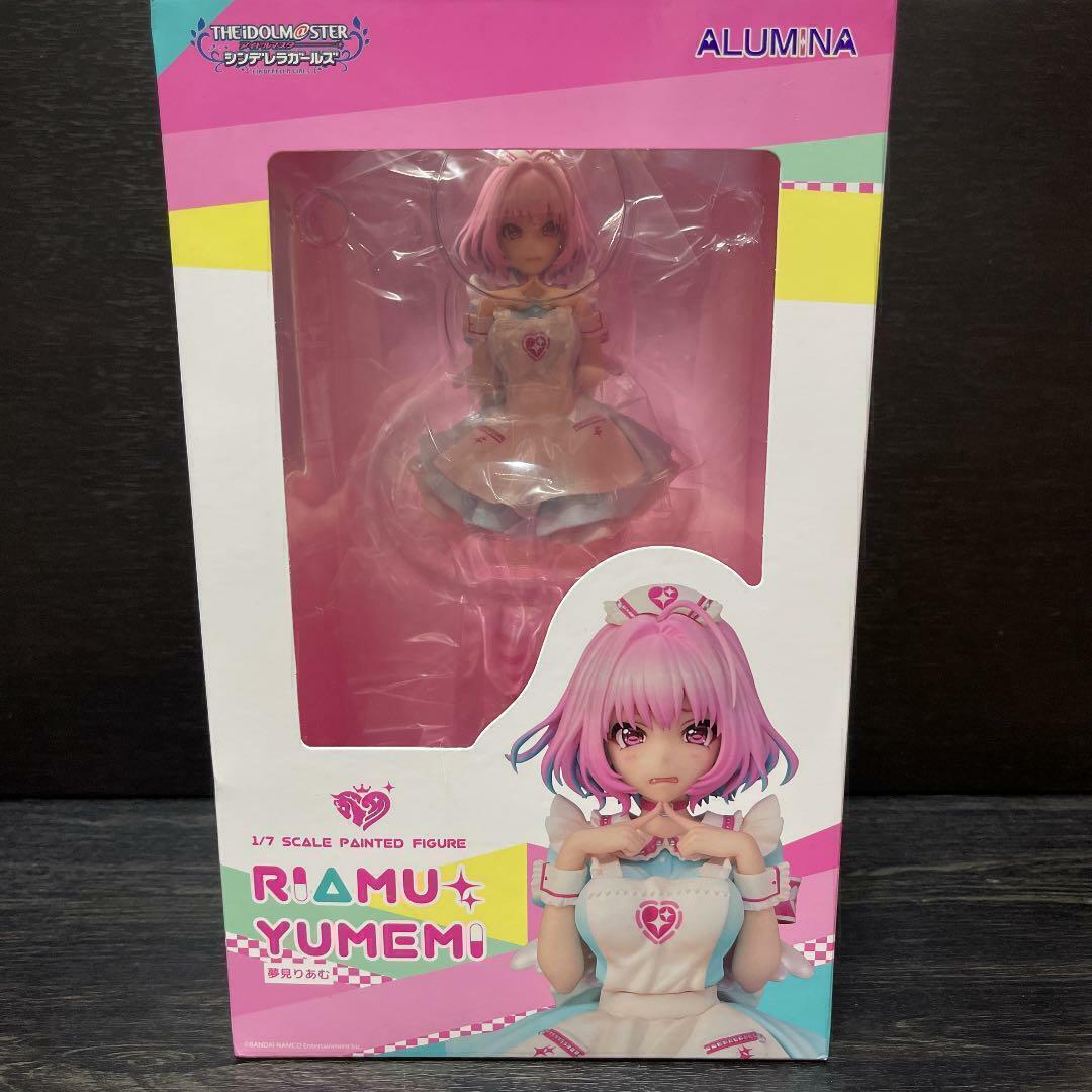 Alumina The Idolmaster Cinderella Girls: Riamu Yumemi 1/7 Scale PVC ...