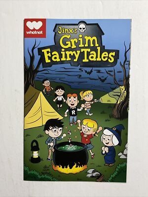 Jinx’s Grim Fairy Tales #1 (2022) 9.4 NM Animal Crossing Homage Variant ...