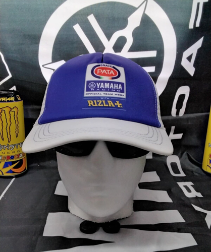 Snack Pata Yamaha Racing Baseball Cap, World Superbikes/MotoGP/ BSB ...