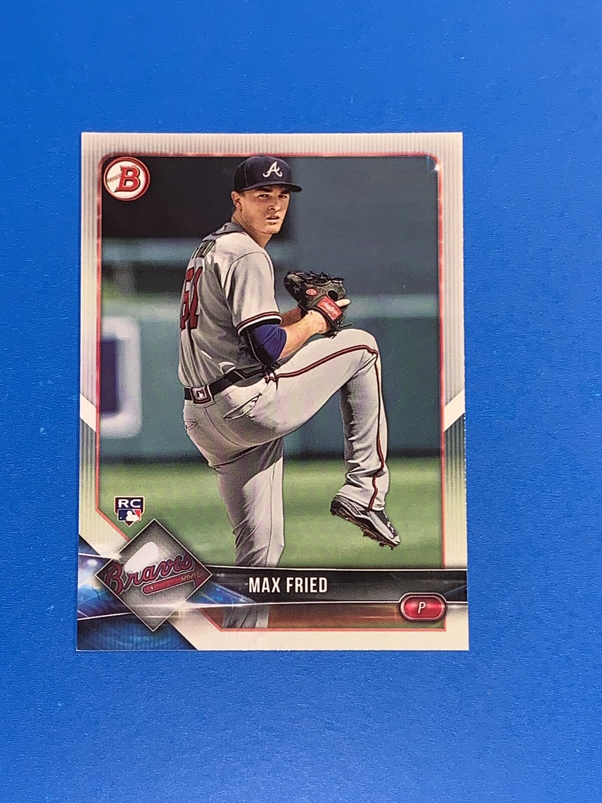 2018 Bowman Max Fried Rookie Card #90 Atlanta Braves | eBay