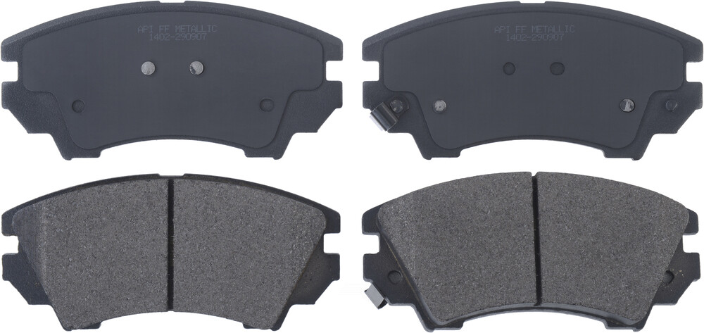 Disc Brake Pad Set-PSM Semi-Met Disc Brake Pad Autopart Intl 1402 ...