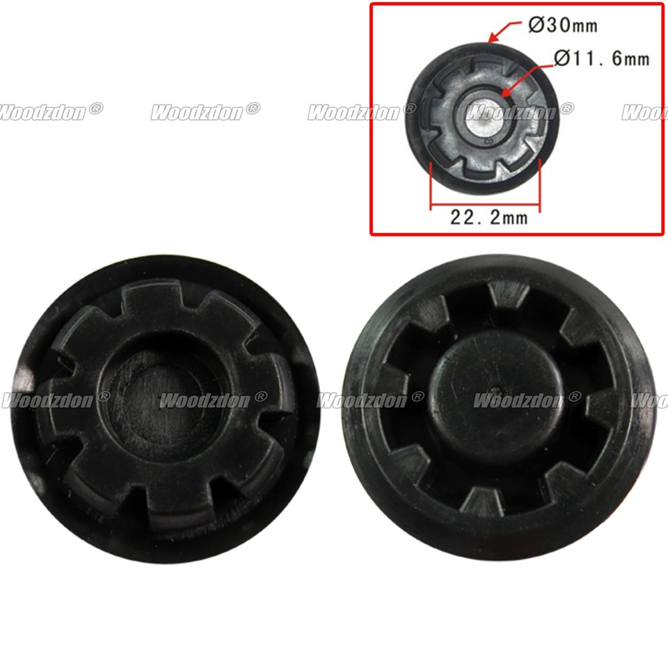 20 Pcs Front Door Locking Hole Plug Plastic Cover Button For Toyota ...