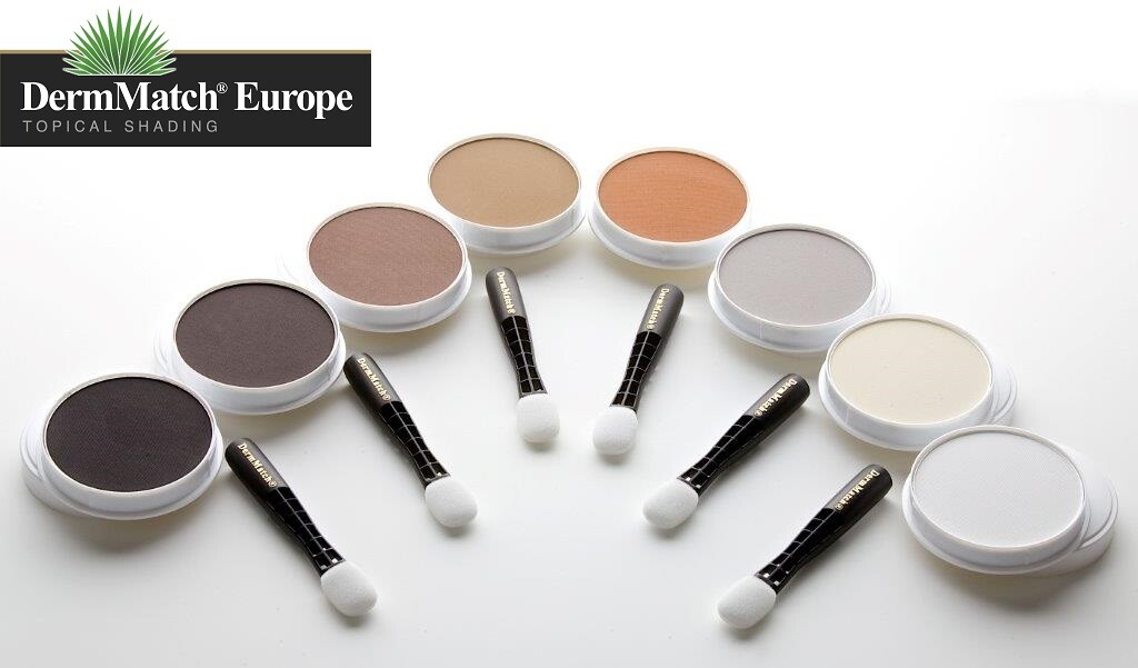 DermMatch - 40 grams-Waterproof Topical Shading Hair Loss #1 Official ...