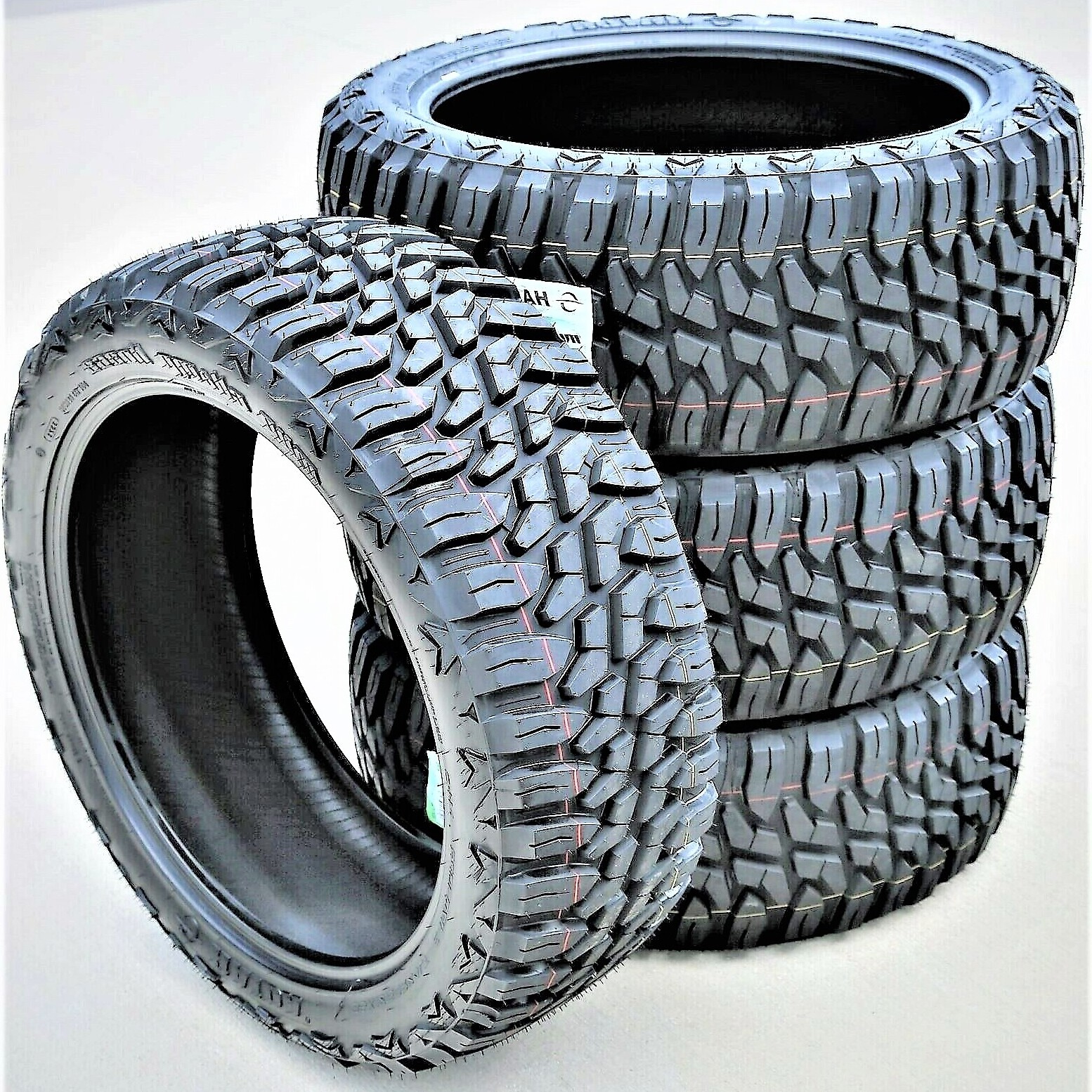4 Tires LT 35X12.50R24 Haida Mud Champ HD868 MT M/T Load E 10 Ply | eBay