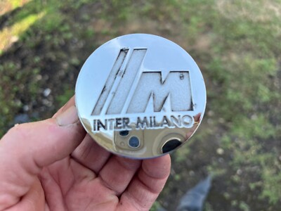 INTER MILANO WHEELS CUSTOM ALLOY WHEEL CENTER CAP CHROME FINISH NO PART ...
