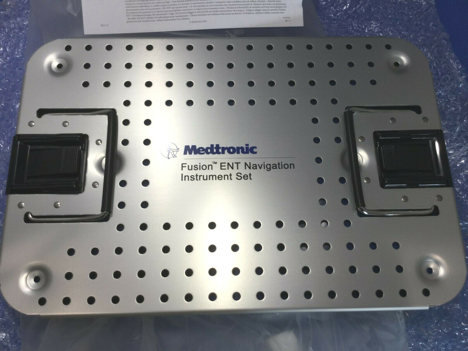 Medtronic 9733455 Fusion ENT Navigation Instrument Sterilization Tray ...