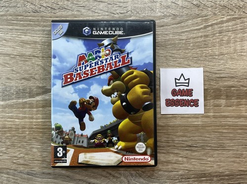 Mario Superstar Baseball Nintendo GameCube Complet PAL FRA Game Cube ...
