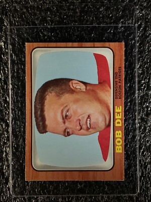 1966 Topps Football #5 Bob Dee VG/EX | eBay