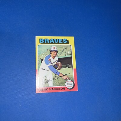 1975 Topps #287 Roric Harrison BRAVES MLB 🔥1015 | eBay