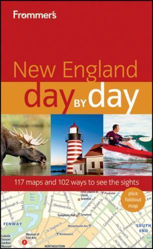 Frommer's New England Day by Day by Paul Karr, Marie Morris, Tom Gavin ...