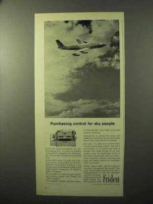1964 Friden Flexowriter Ad - Purchasing Control | eBay