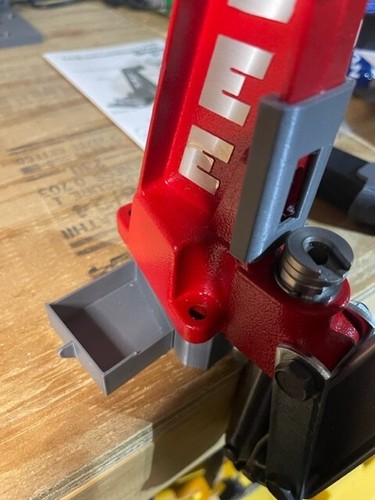 LEE Precision Single Stage Classic Press Primer Catcher Kit Reloading ...