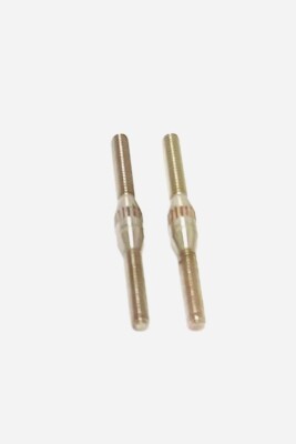 X cell MA 0853-5 Tapered Turn Buckle Type Reversed Thread Rod Miniature ...