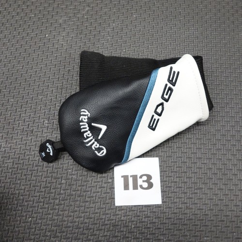 Callaway golf Edge Hybrid head head cover rescue men golf fast ship NEW ...