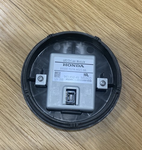 OEM 2016 2017 2018 2019 HONDA PILOT & RIDGELINE HEADLIGHT LED DRIVER ...