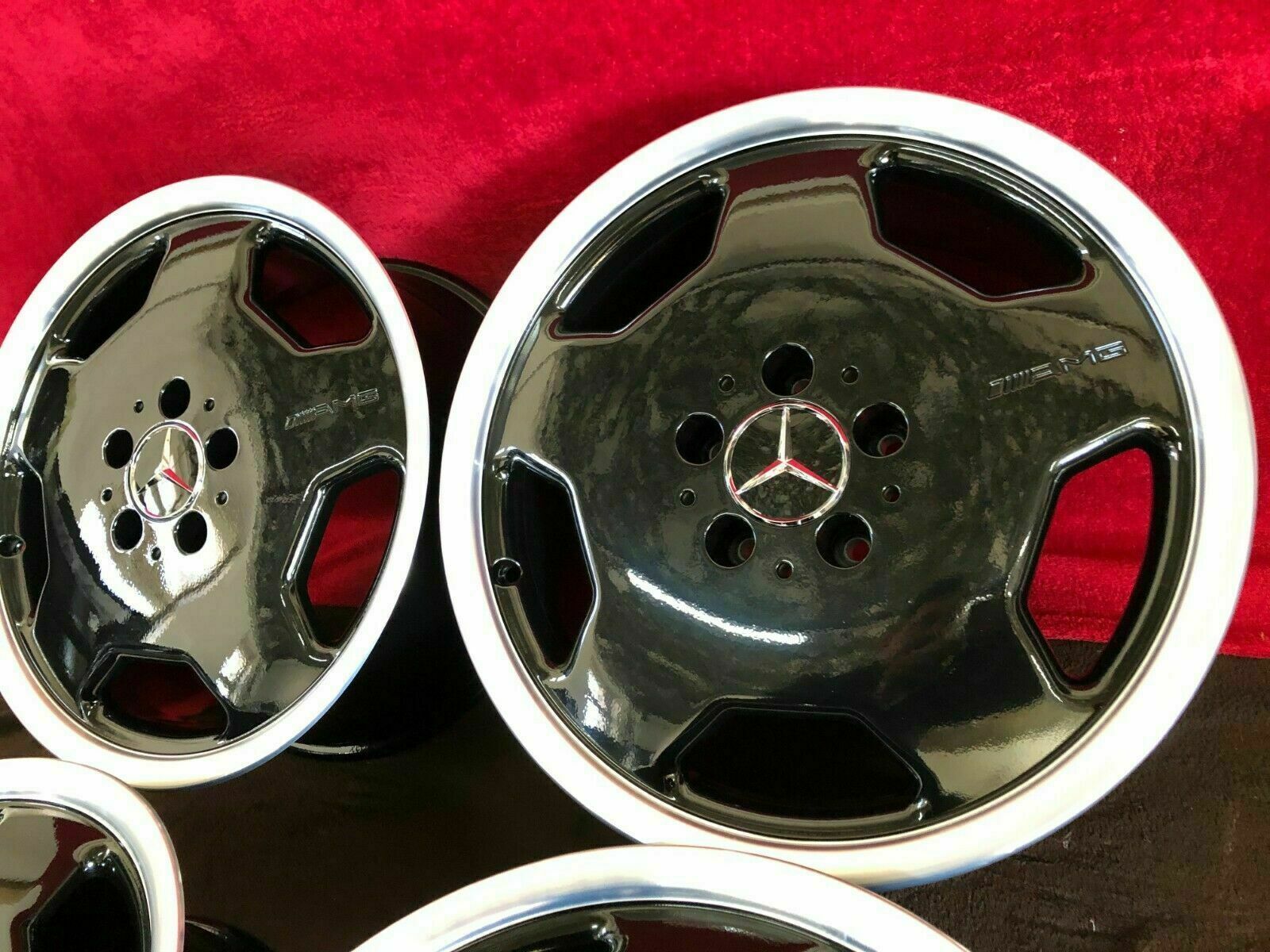 AMG Rims 17 " Styling II Mercedes W202 W124 W201 W209 R170 R171 W208 ...