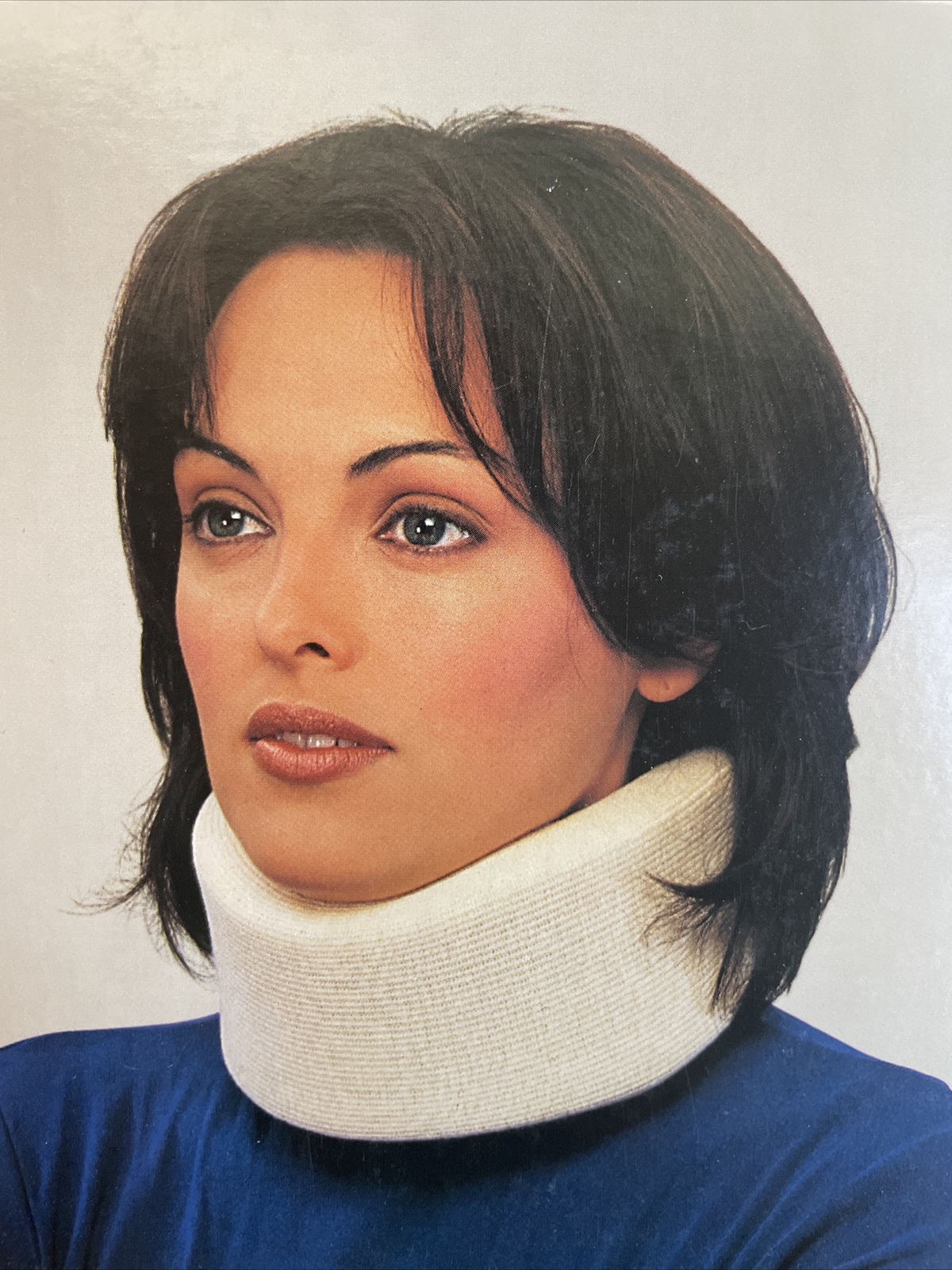 OTC Cervical Collar Soft Foam Neck Support Brace Universal 13.5”-19.5 ...