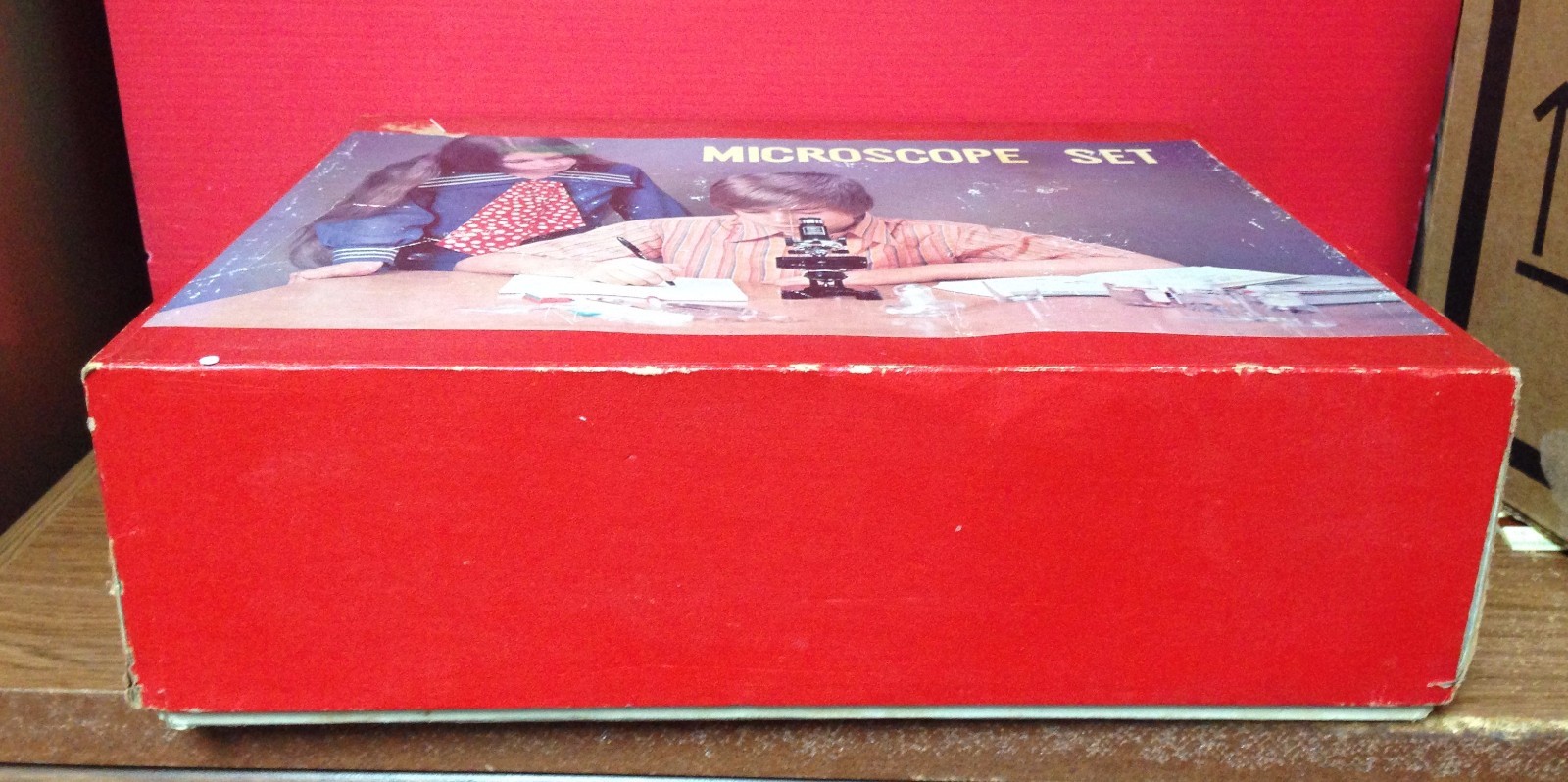 Vintage Selsi Beginning Microscope Set No. 142/1200x Made In Japan | eBay