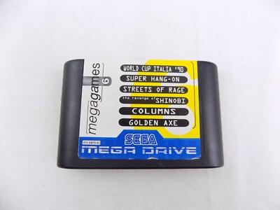 Sega Mega Drive Mega Games 6 - PAL - Grade A | eBay.de