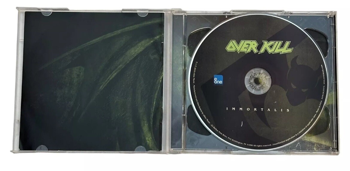 Immortalis/Live at Wacken by Overkill (CD, 2010) for sale online | eBay