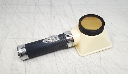 Vintage FLASH MAGNIFIER British CONTEX Made in Hong Kong | eBay