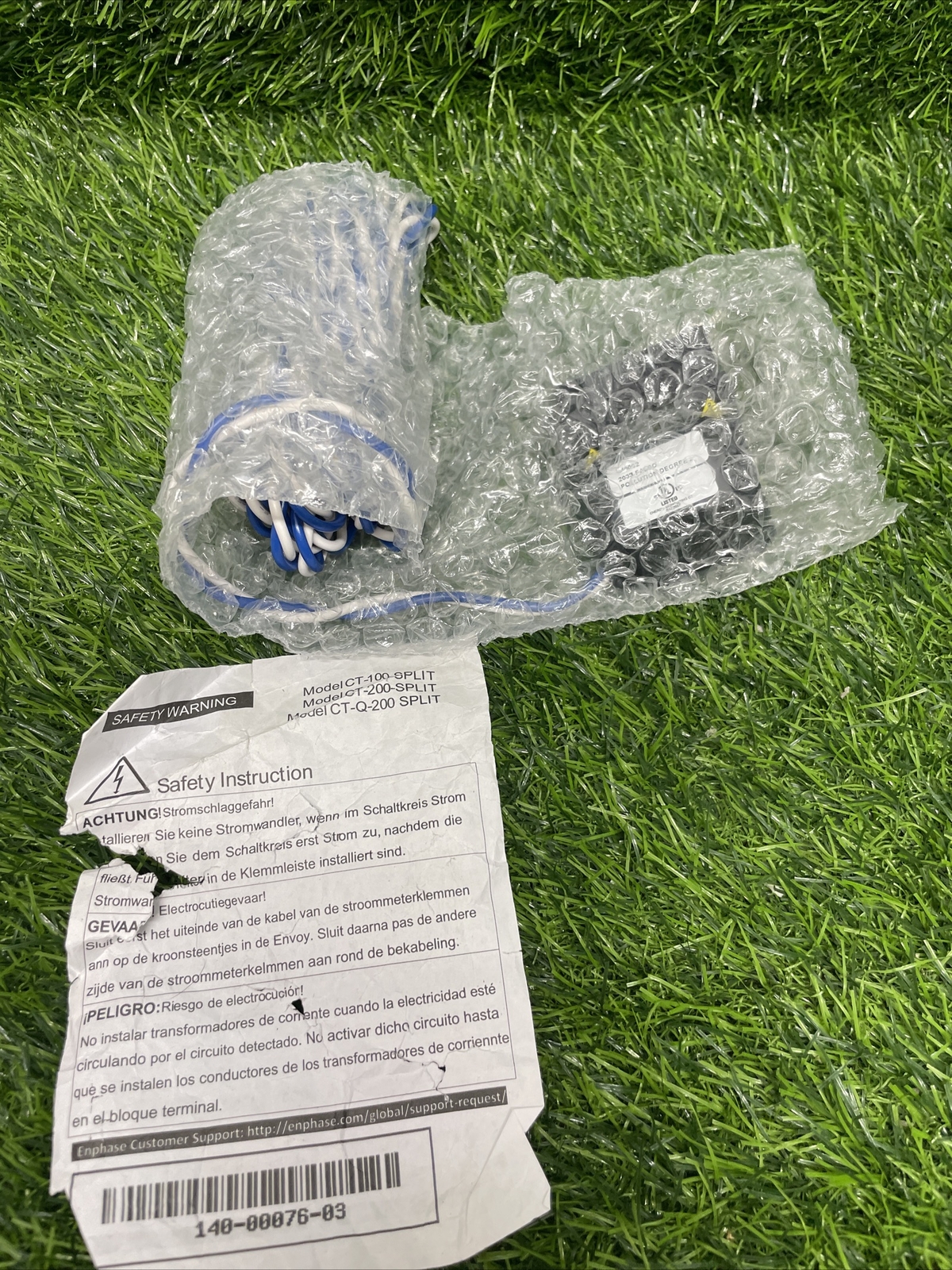 Enphase CT-200-SPLIT Split Core Consumption Monitoring 600VAC 200A | eBay