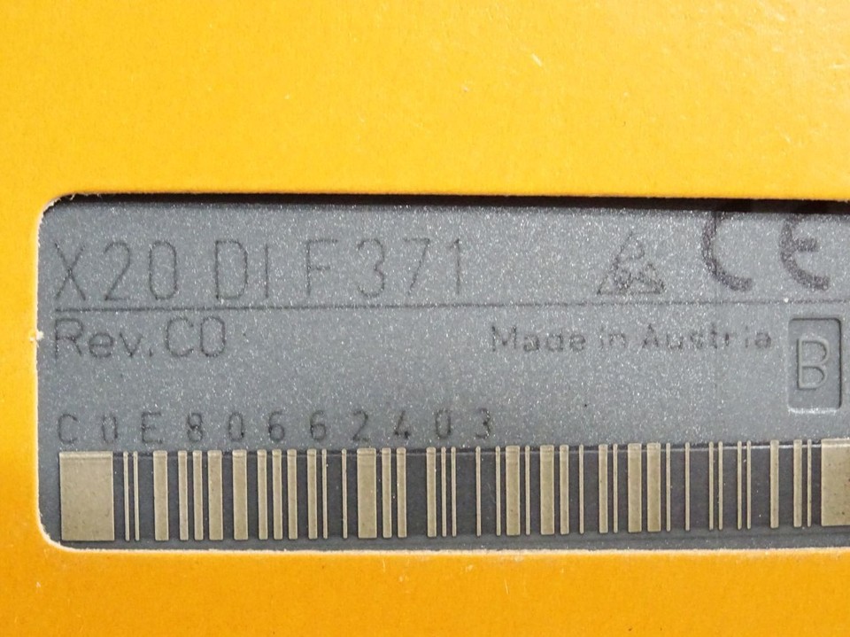 B&R X20DIF371 X20 DI F371 Rev.C0 16 digitale Eingänge / Neu OVP | eBay