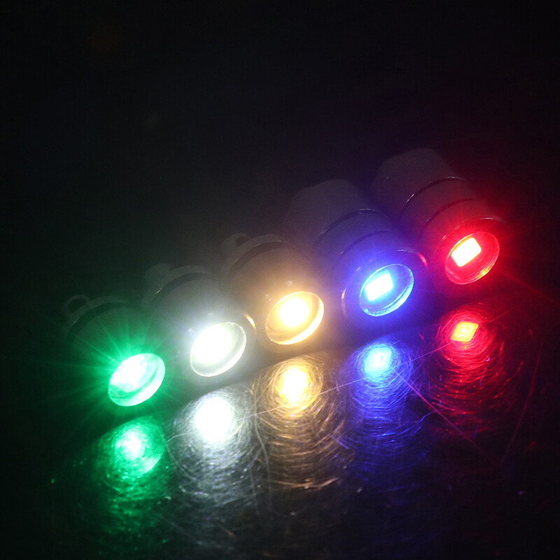 Mini LED DIY Small Light Bulb Illuminated Decorative Button Light Bead ...