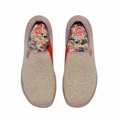 Women Size NWT UIN Slip On Shoes Comfortable "Toledo 1 - Raspberry ...