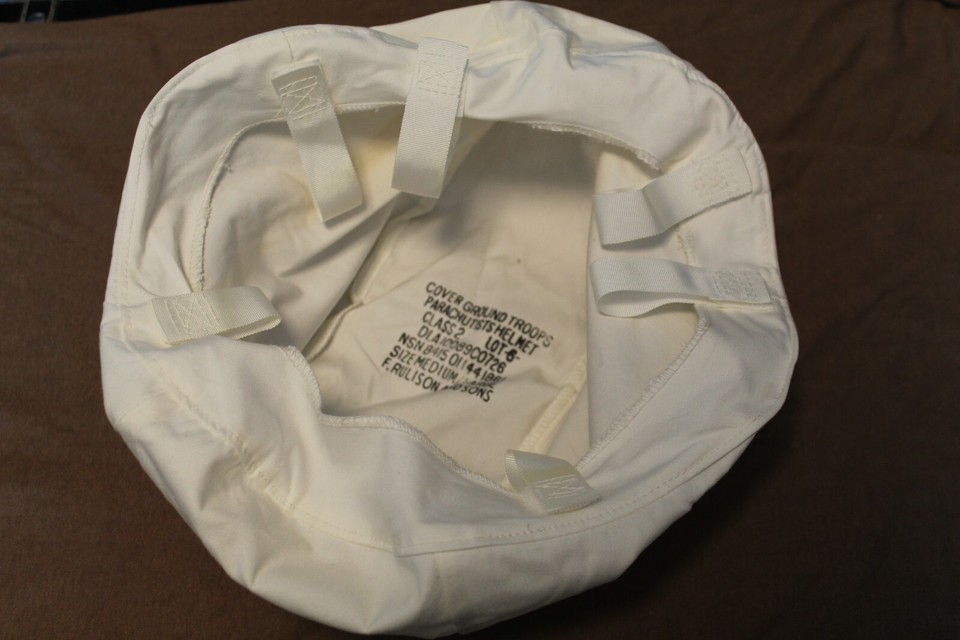 Original Pre-War on Terror Era U.S. Army PASGT Parachute Helmet Snow ...