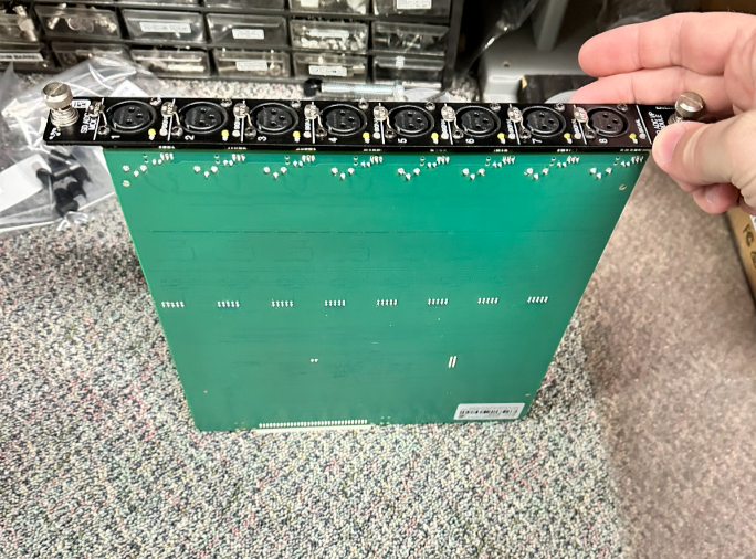 DiGiCo 8 Channel Analog Mic/Line Input Card, MOD-SDR-ADC, SD Series, 24 Bit | eBay