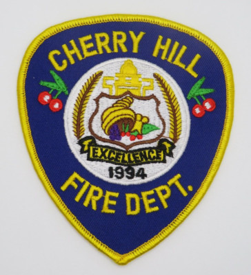 Cherry Hill Fire Department New Jersey Rescue Patch | eBay