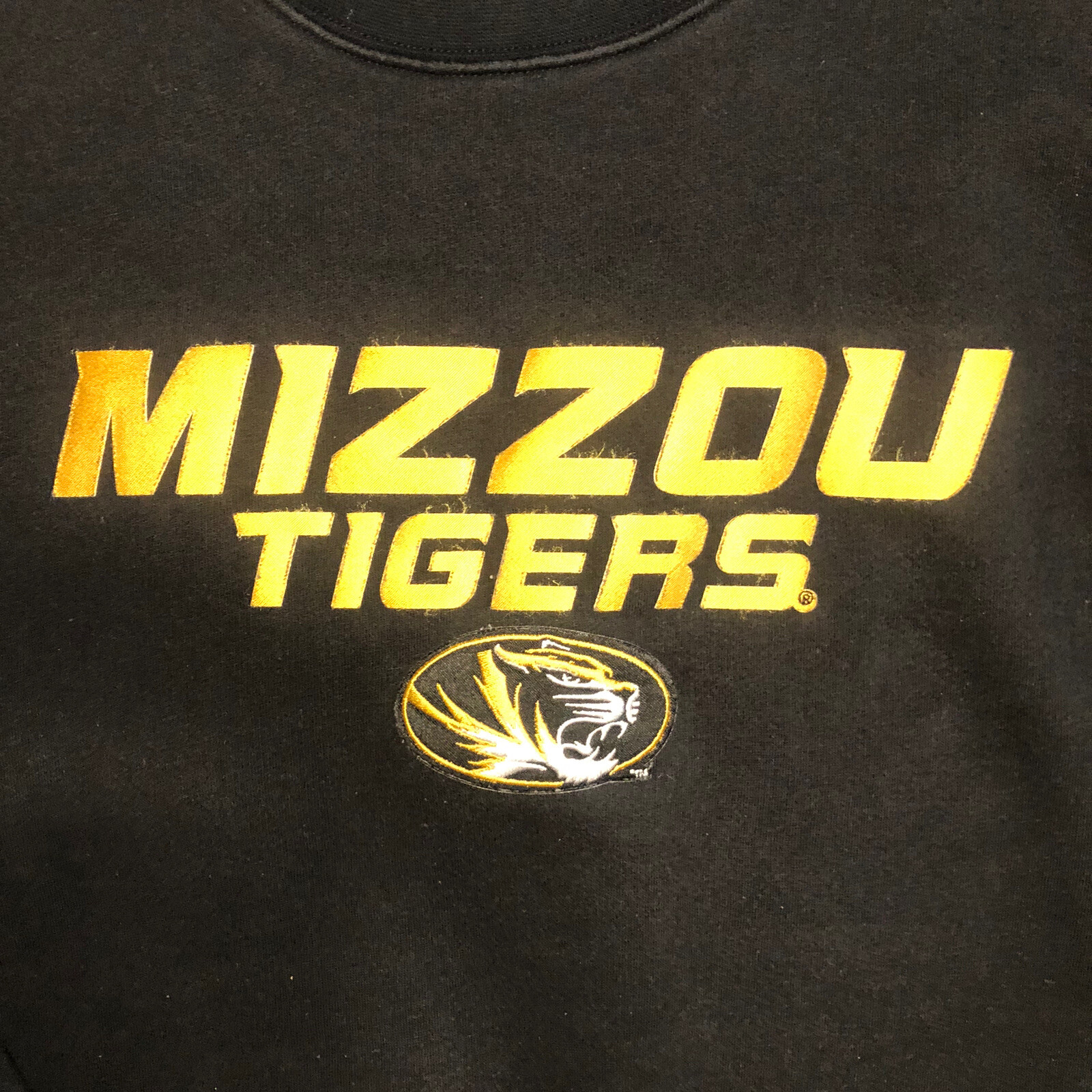 JanSport MISSOURI TIGER Mizzou Football COLLEGE SWEAT… - Gem
