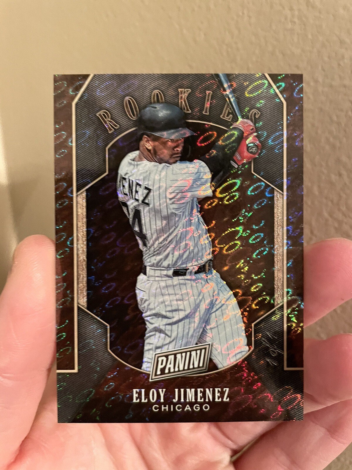 2019 PANINI ROOKIE CARD CHICAGO ELOY JIMENEZ 1/1 White Sox Rc | eBay