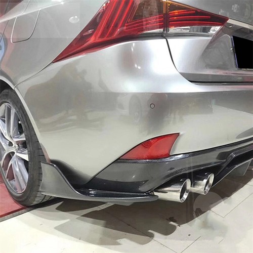 Carbon Fiber Rear Bumper Side Corner Extension Cover For Lexus IS250 ...