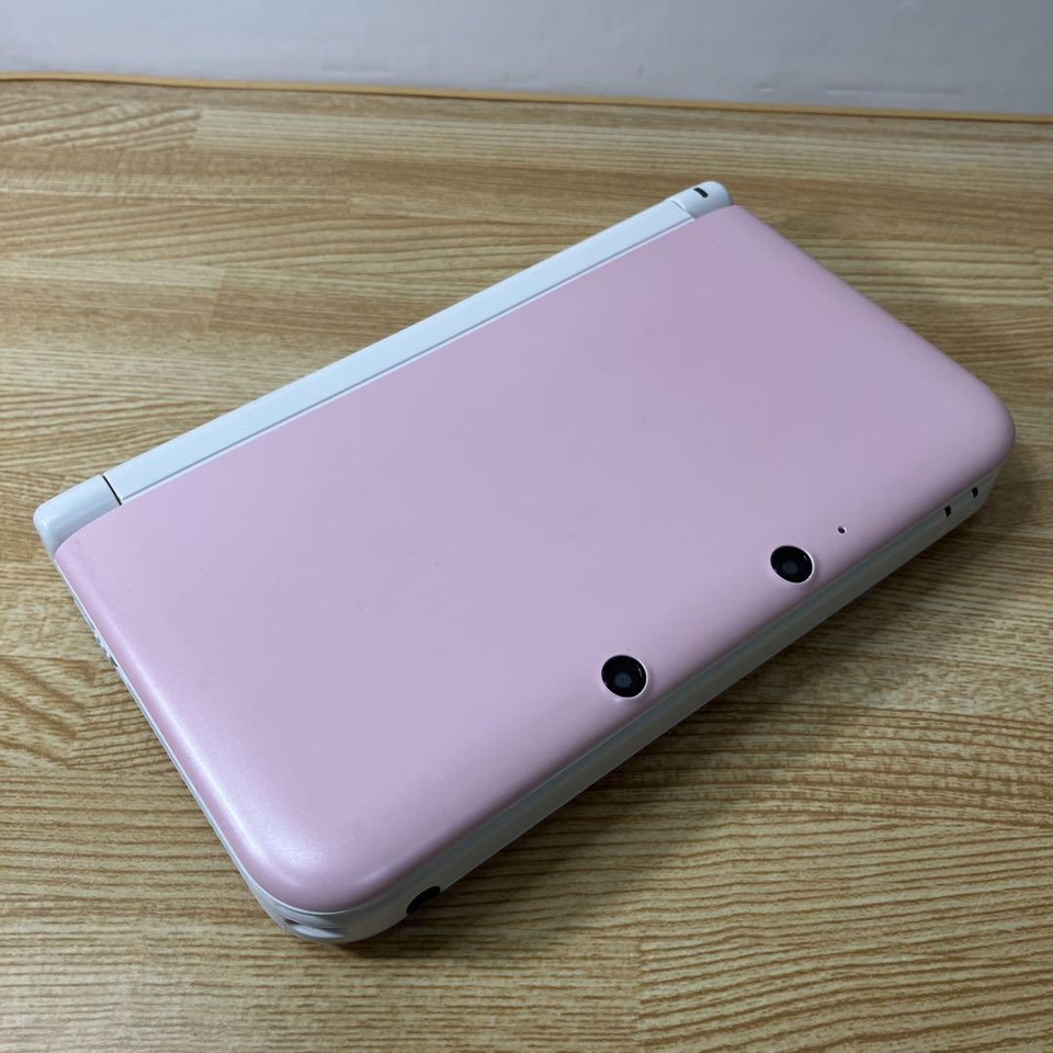 Nintendo 3DS XL LL Pink White SPR-001 Console Japanese ver. | eBay
