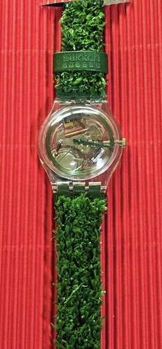 Swatch Garden Turf SKZ103 The Club Montre Club Vintage | eBay