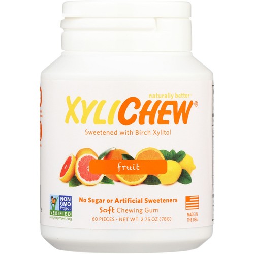 Xylichew Soft Chewing Gum Fruit Sugar Free 60 Pieces 851844005078| eBay