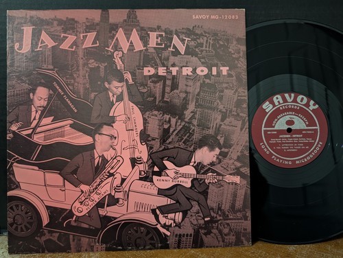 Kenny Burrell Tommy Flanagan Paul Chambers K Clarke - Jazzmen: Detroit ...