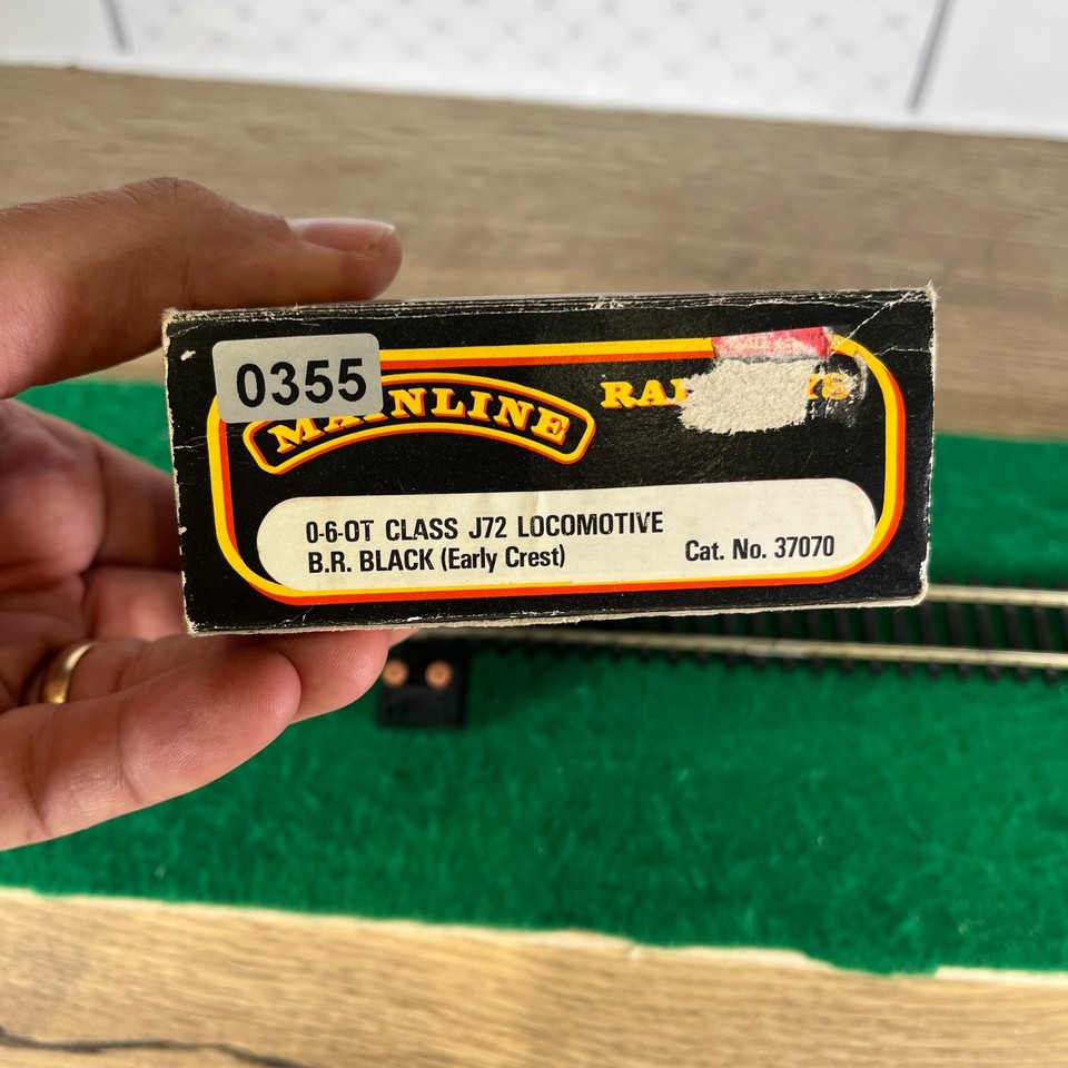 Mainline CLASS J72 LNER 500 Train - BLACK - 00 Gauge - Model Railway ...