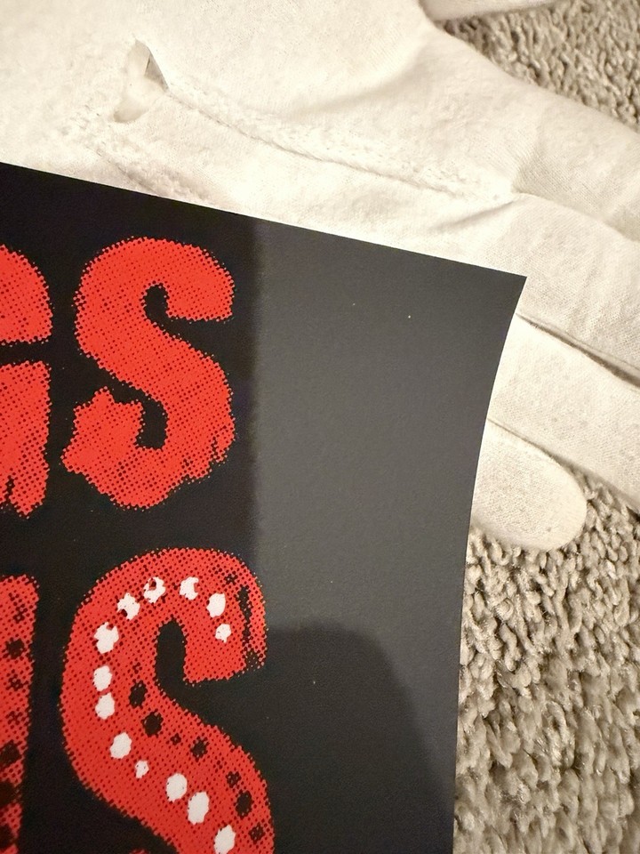 Danzig Sings Elvis New Years Eve 2025 LOT SIGNED poster #174/200 & XXL ...