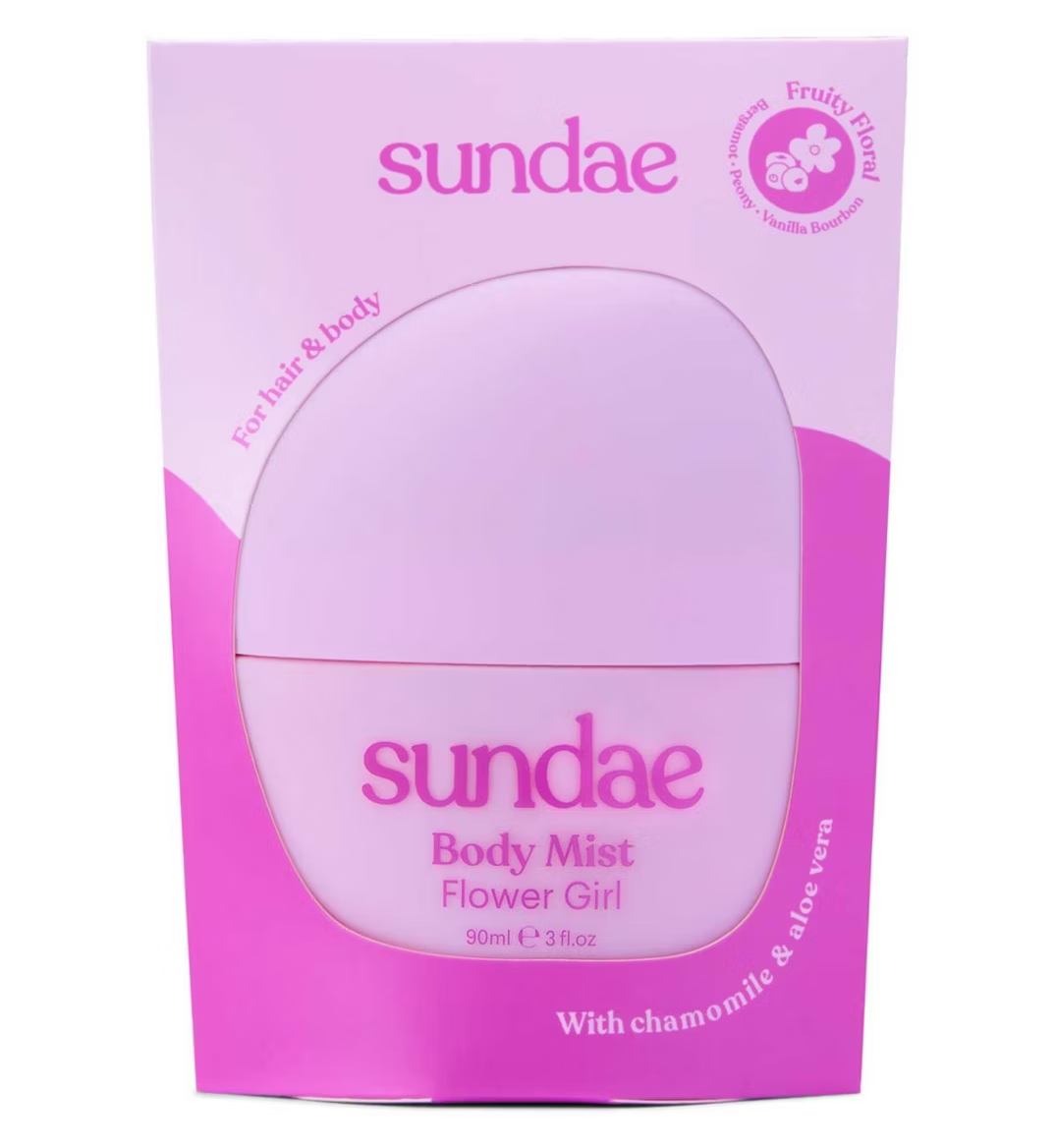 NEW Sundae Hair & Body Mist Always Late 90ml | eBay UK